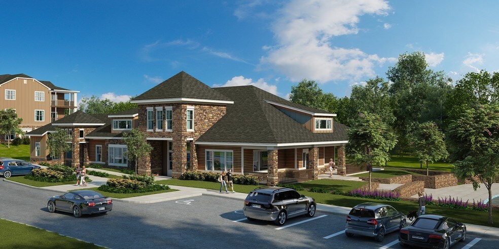 Lodge at Croasdaile Farm - Durham, NC | Apartment Finder