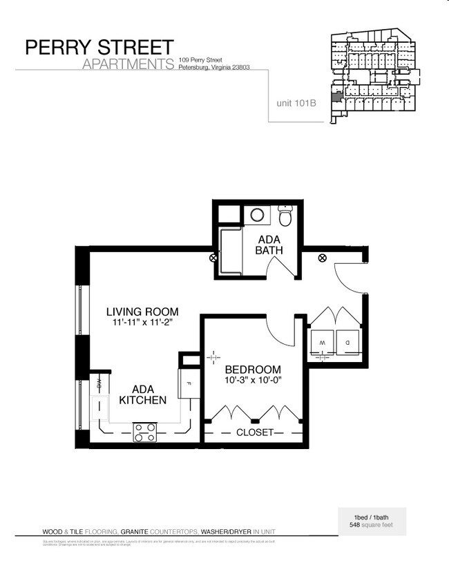 Perry Street Lofts - Petersburg, VA | Apartment Finder