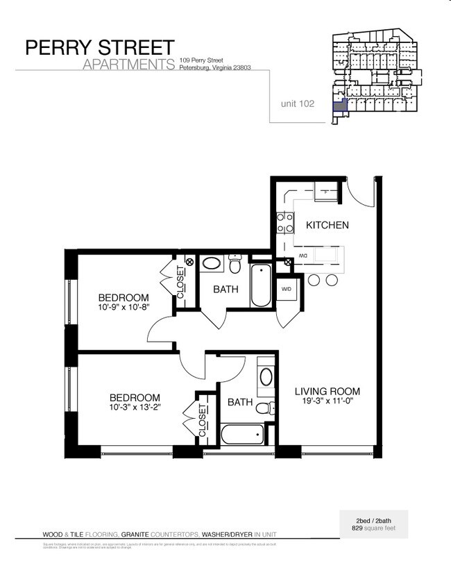 Perry Street Lofts - Petersburg, VA | Apartment Finder